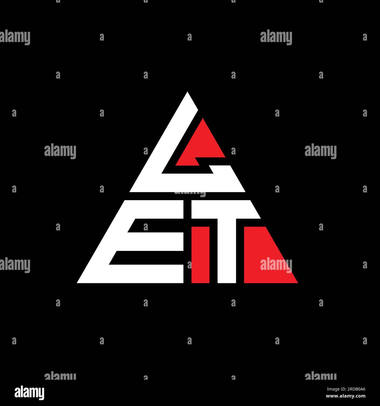 Let alphabet Stock Vector Images - Alamy