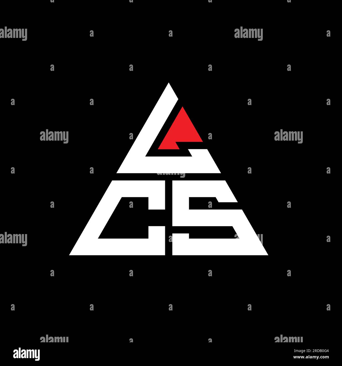 Lcs logo design hi-res stock photography and images - Alamy