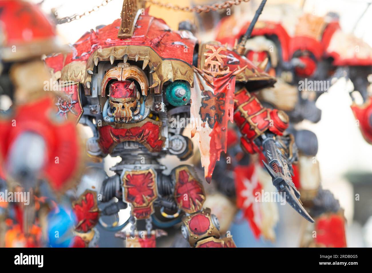 Warhammer close ups hi-res stock photography and images - Alamy