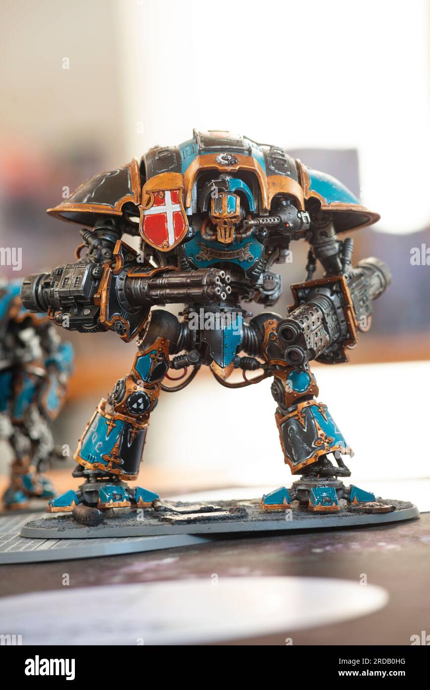 Warhammer close ups hi-res stock photography and images - Alamy