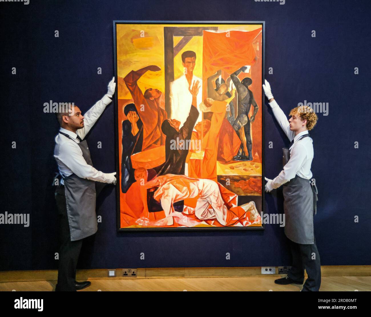 London, UK. 20th July, 2023. MAHMOUD SABRI The Hero.The largest ...