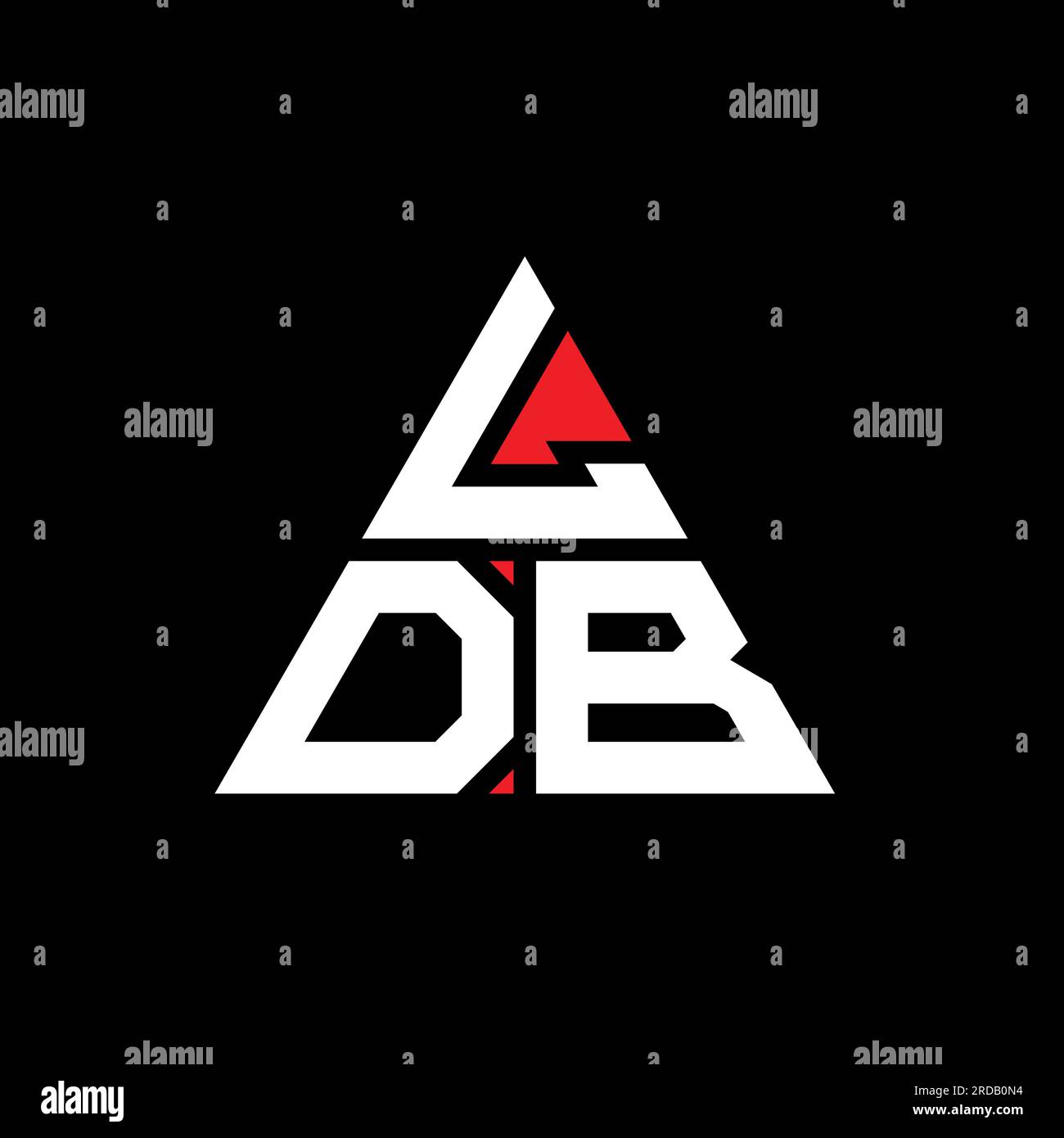 Ldb logo Stock Vector Images - Alamy