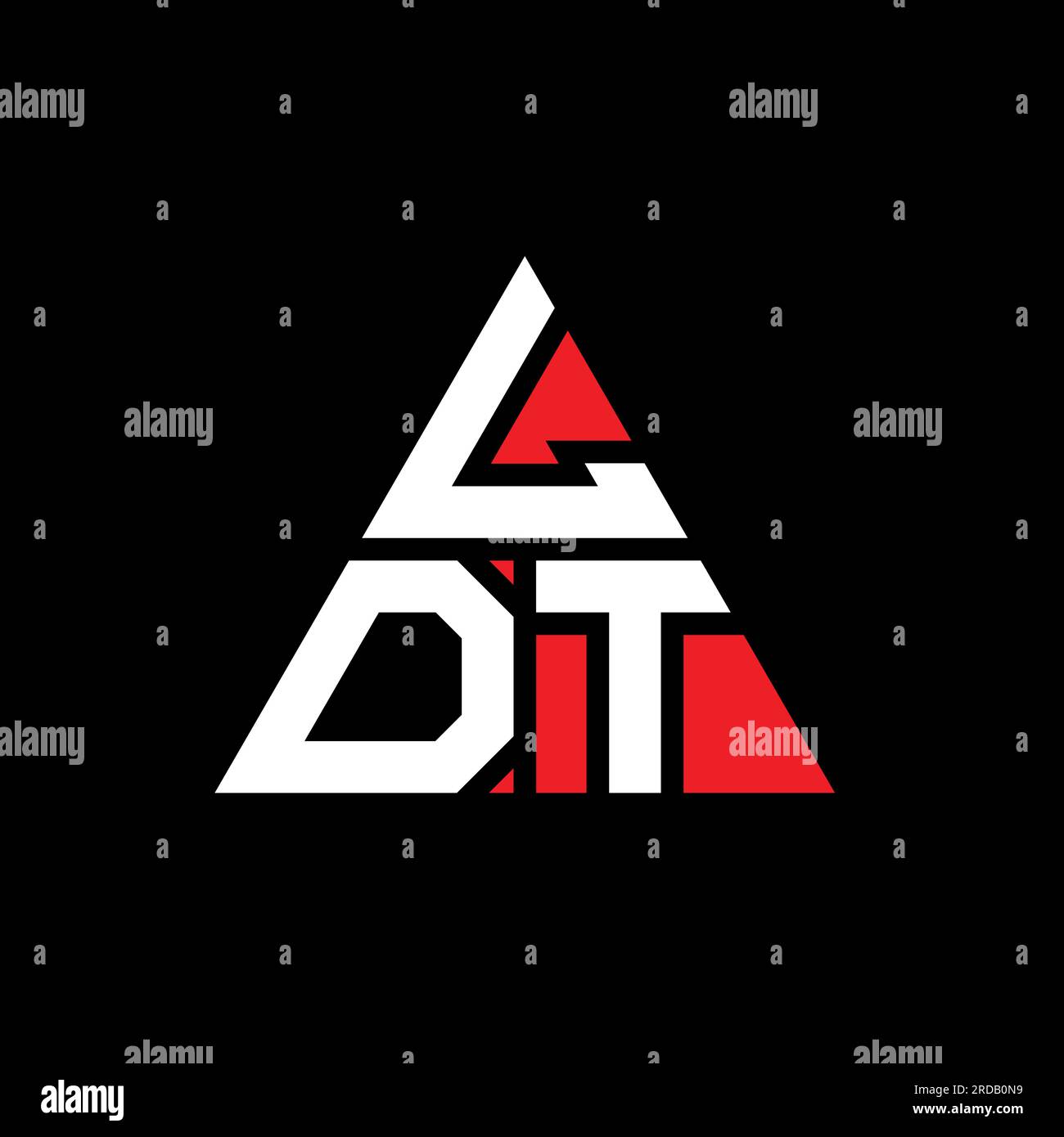 Ldt logo design hi-res stock photography and images - Alamy