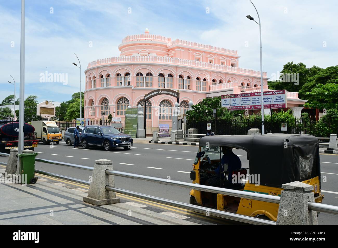 Chennai, India - July 14, 2023: Vivekanandar Illam or Vivekananda House ...
