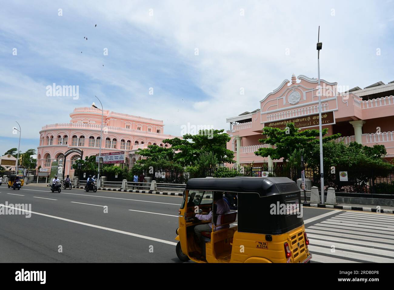 Chennai, India - July 14, 2023: Vivekanandar Illam or Vivekananda House ...