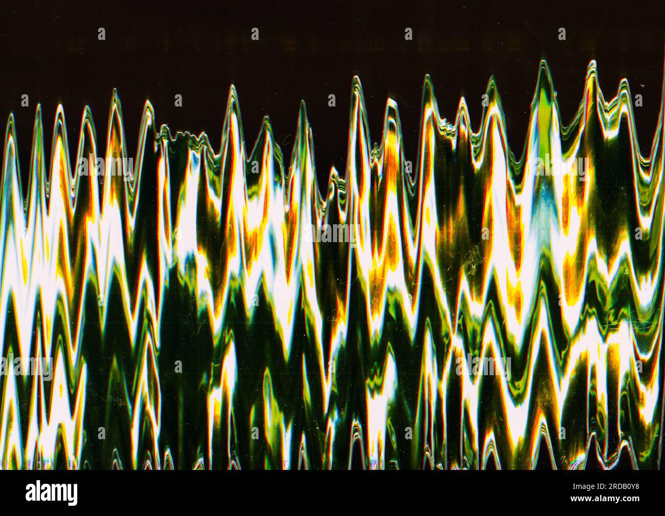 Glitch distortion noise interference signal error Stock Photo - Alamy