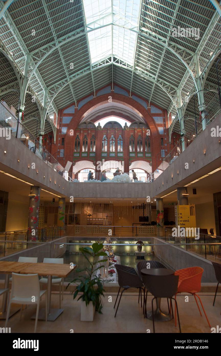 Mercado de Colon, Valencia, Spain, Europe Stock Photo - Alamy