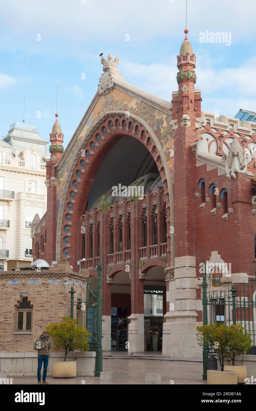 Mercado de Colon, Valencia, Spain, Europe Stock Photo - Alamy