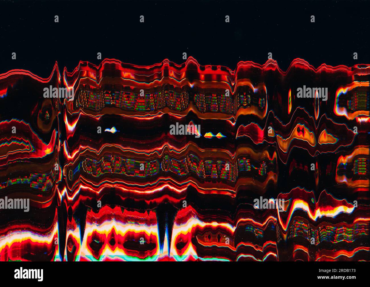 Glitch design signal error interference display Stock Photo - Alamy