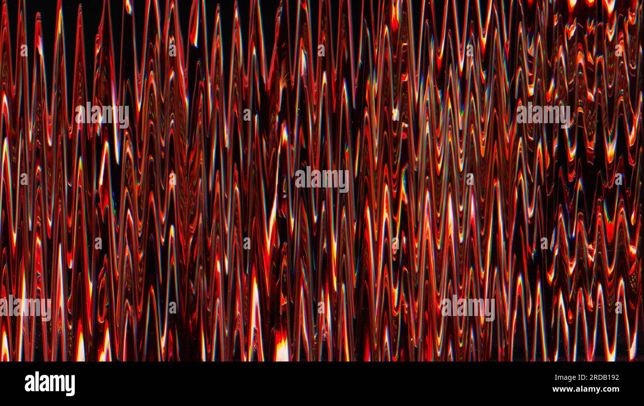 Digital glitch electronic noise signal distortion Stock Photo - Alamy