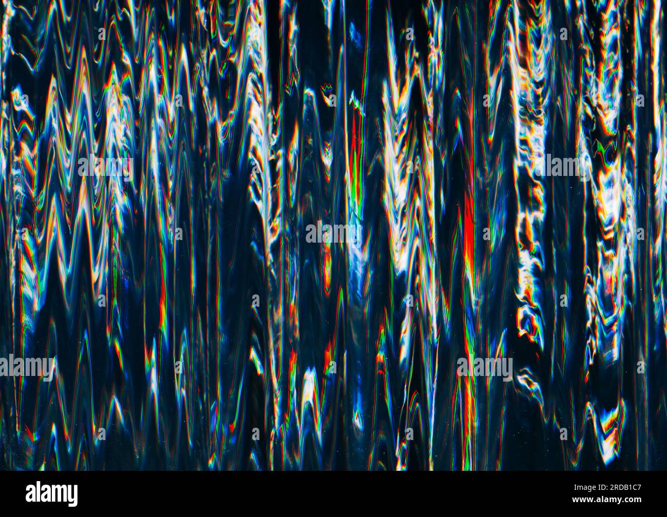 Digital distortion glitch noise frequency signal Stock Photo - Alamy