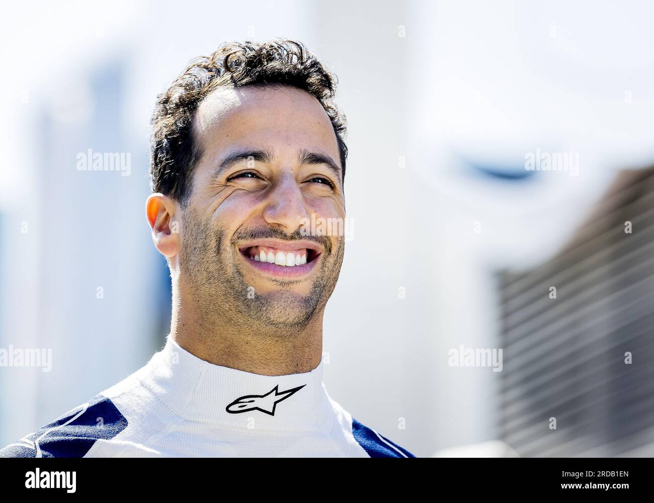 BUDAPEST - 20/07/2023, Daniel Ricciardo (AlphaTauri), who will replace Dutch driver Nyck de ...