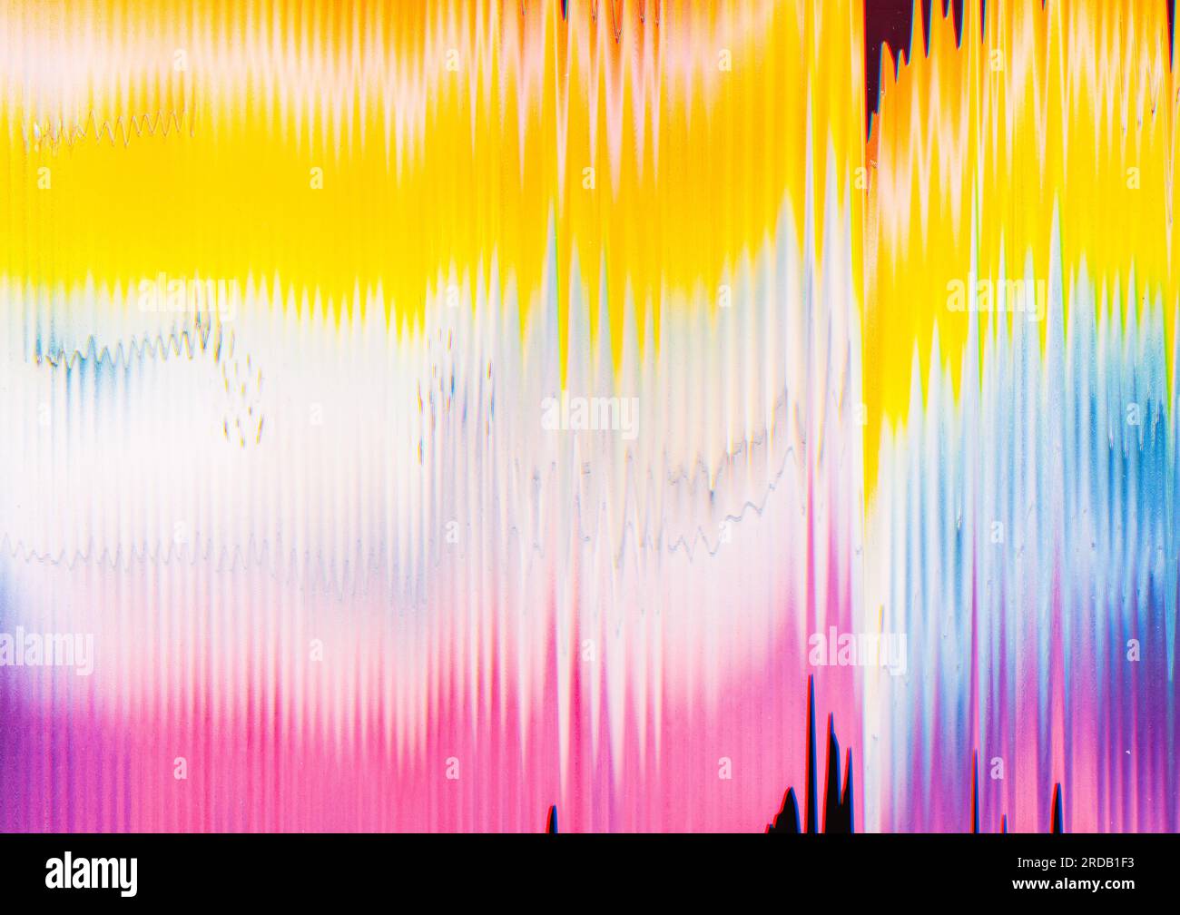 Gradient noise glitch distortion bright background Stock Photo - Alamy