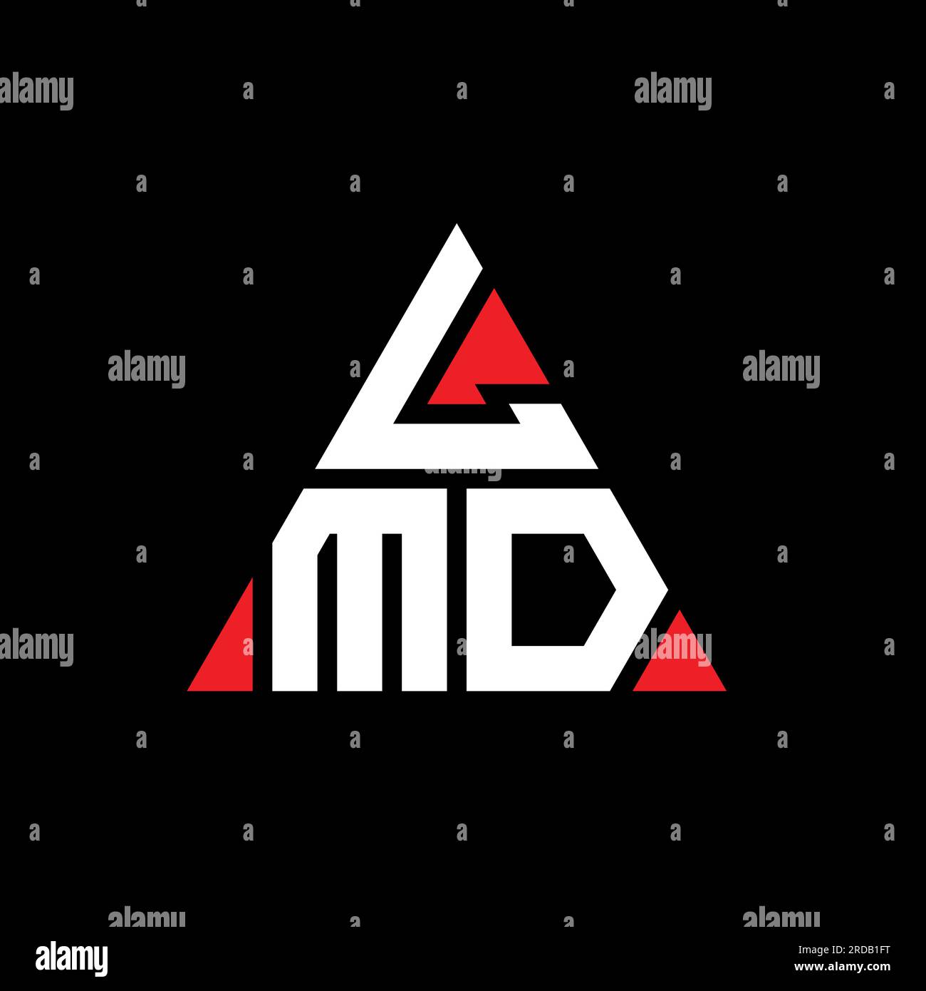 Lmd triangle hi-res stock photography and images - Alamy