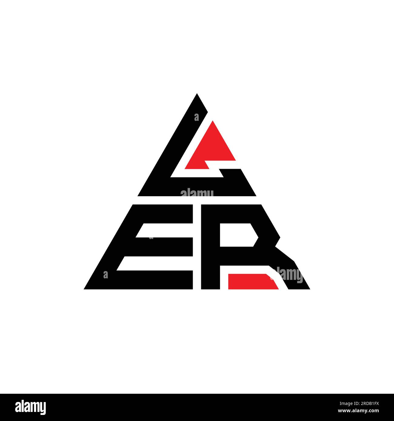 Ler logo design hi-res stock photography and images - Alamy