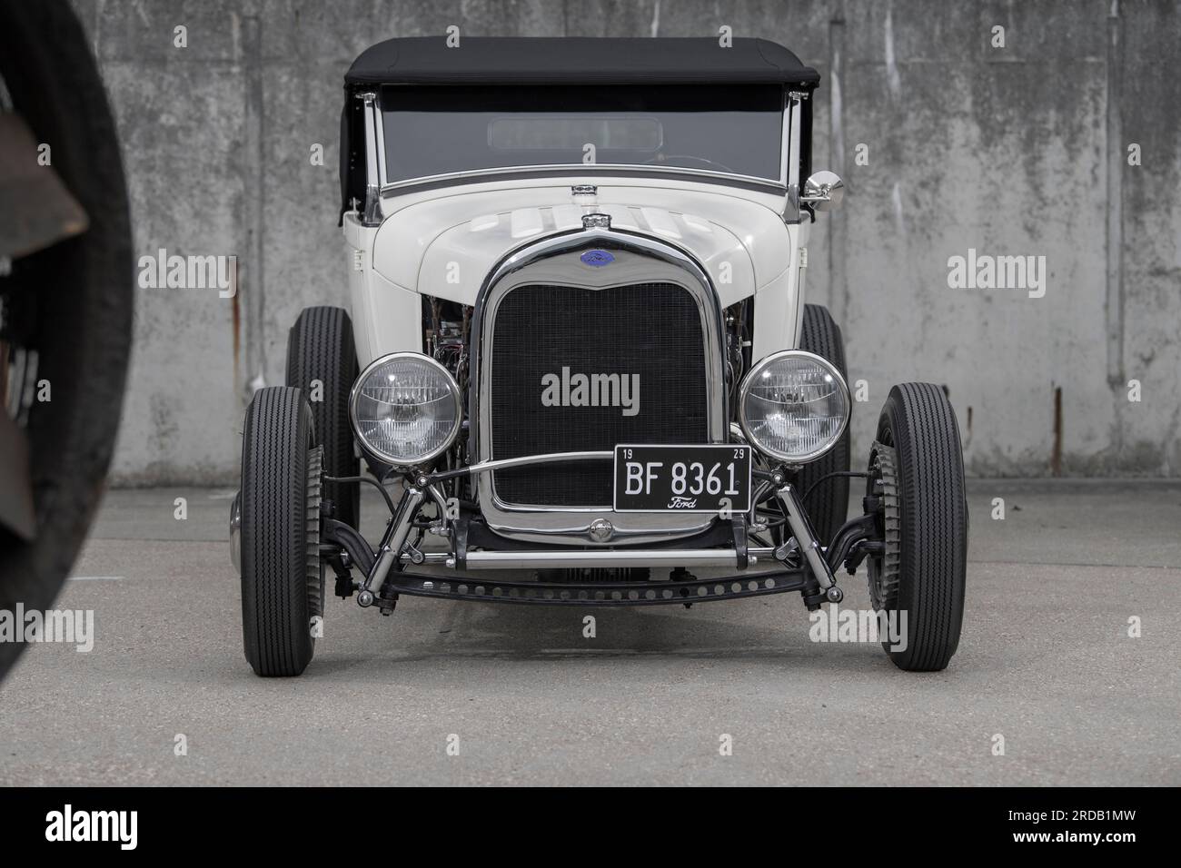 1929 Ford Model A pick up truck hot rod Stock Photo - Alamy