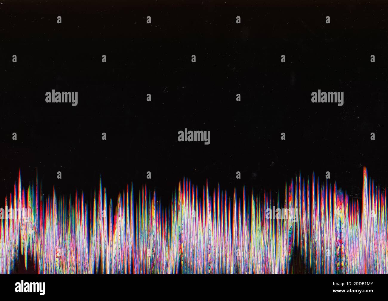 Glitch lines vibration overlay dark background Stock Photo - Alamy