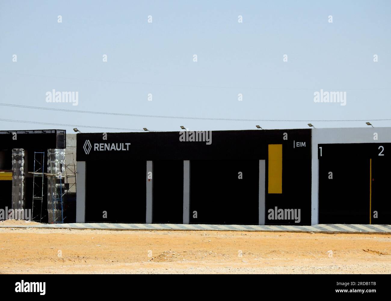 Cairo, Egypt, June 30 2023: Renault Egypt service center, Renault, a ...