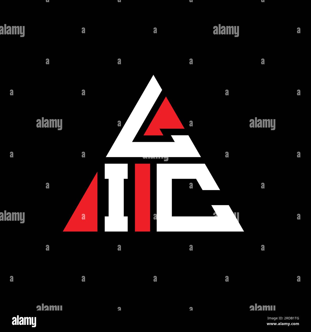 Lic alphabet Stock Vector Images - Alamy