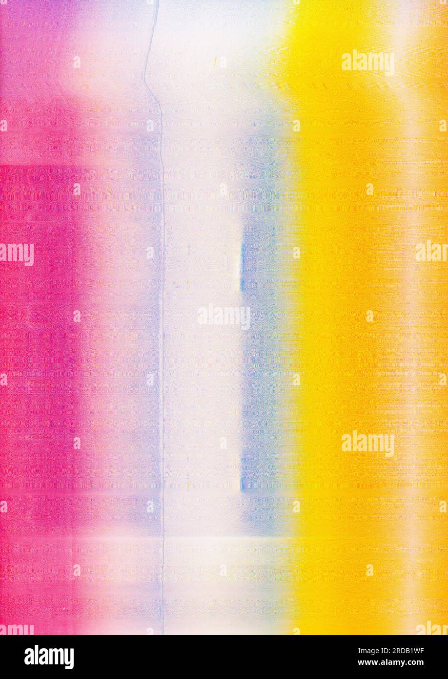 Glitch noise gradient color signal distortion Stock Photo - Alamy