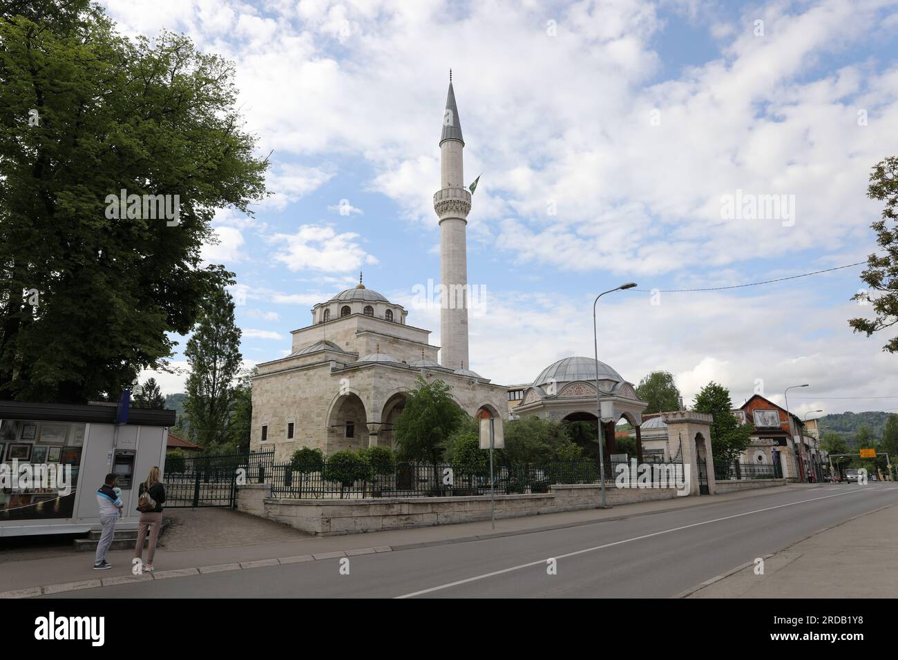 Ferhadija Mosque - Symbol of Spiritual Harmony Stock Photo - Alamy
