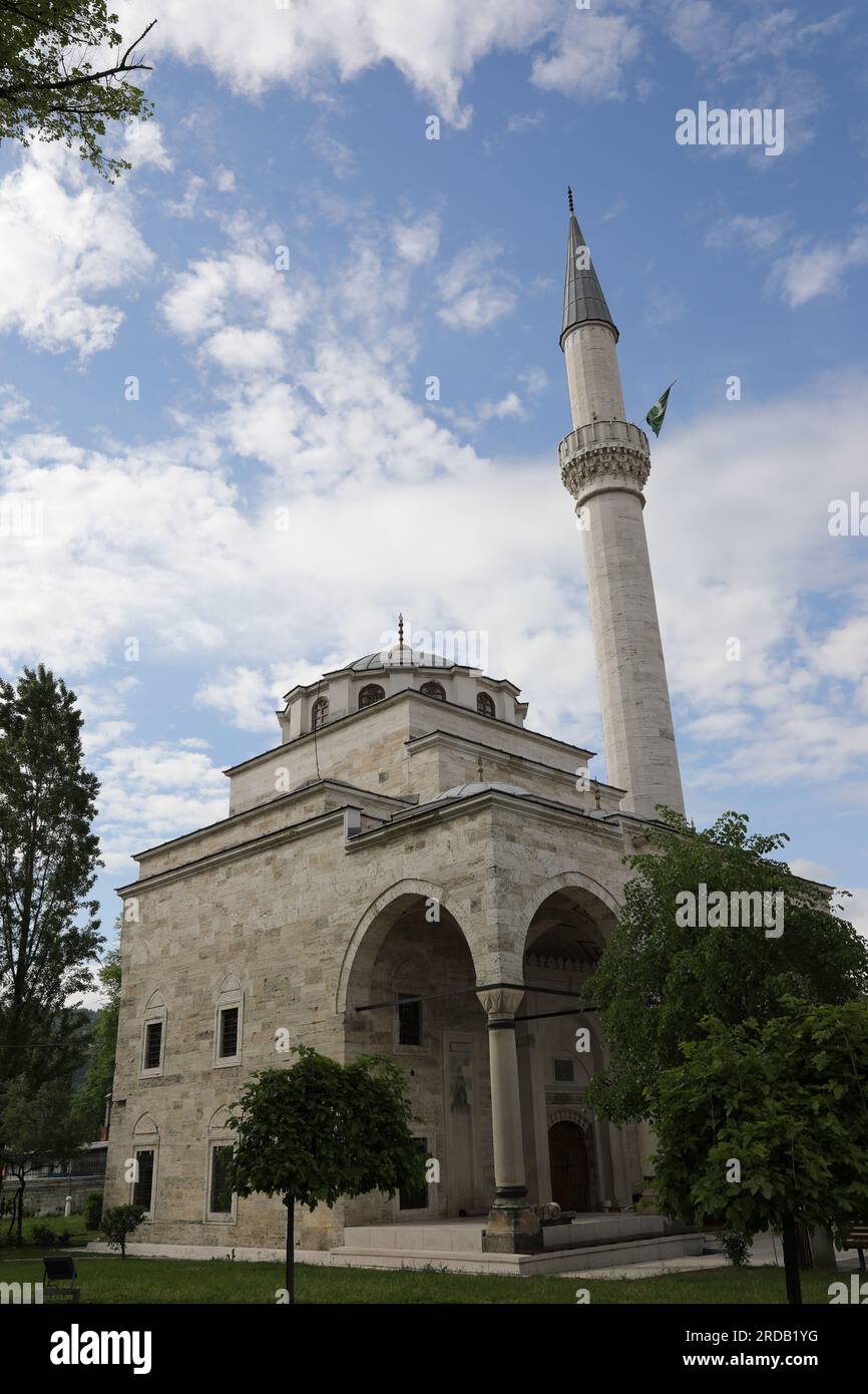 Ferhadija Mosque - Symbol of Spiritual Harmony Stock Photo - Alamy