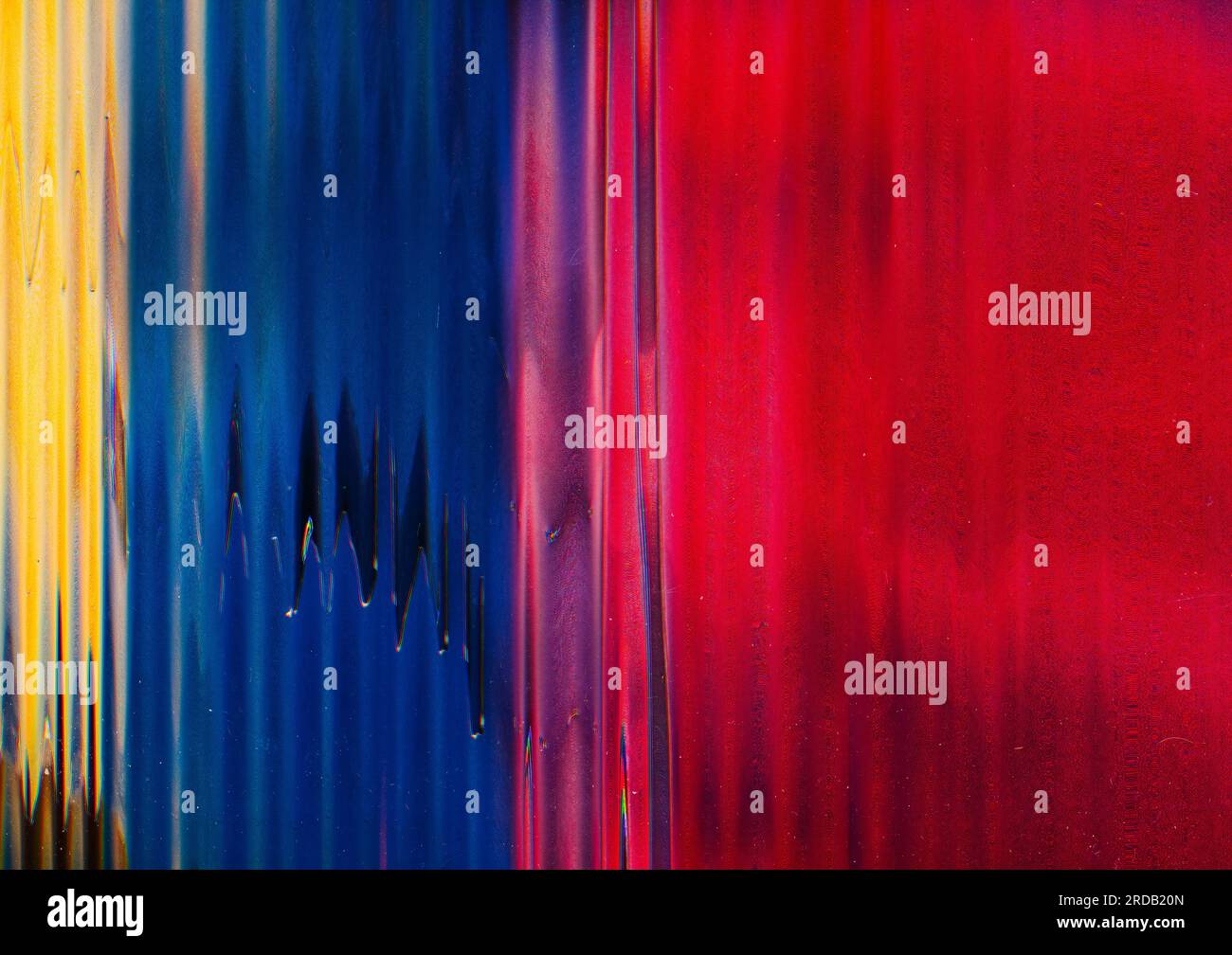 Colorful interference wave distortion hi-res stock photography and ...