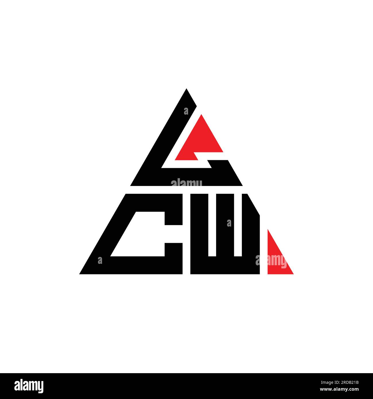 Lcw logo design hi-res stock photography and images - Alamy