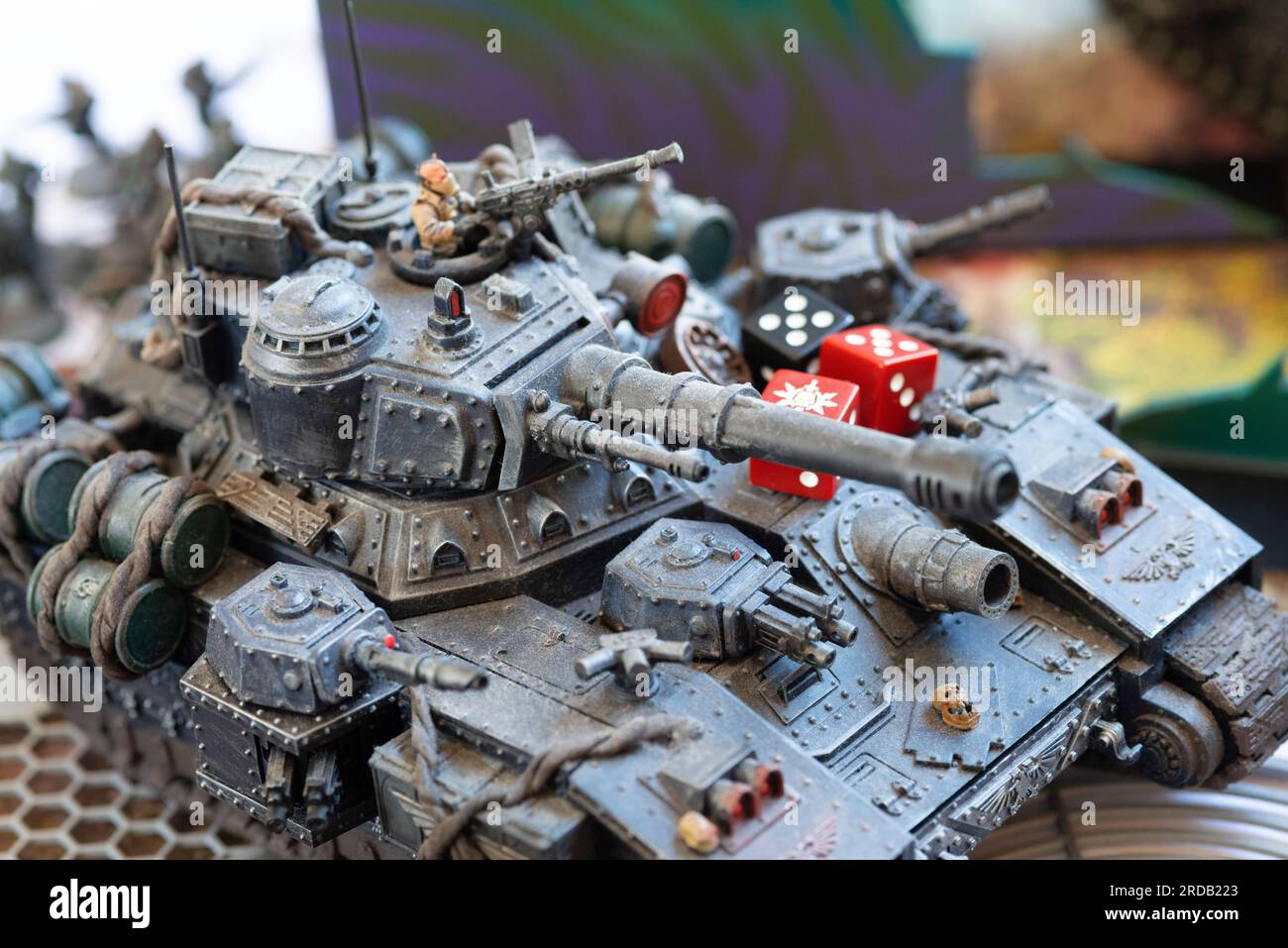 Set of Playing Action Figures, Warhammer 40,000 Miniature Figure Stock ...