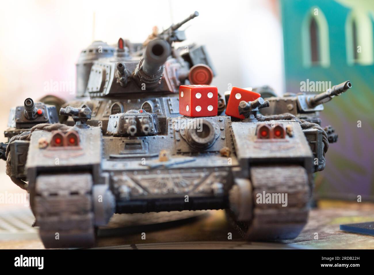 Set of Playing Action Figures, Warhammer 40,000 Miniature Figure Stock ...