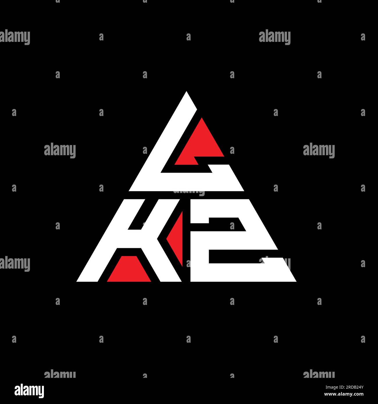 Lkz business logo hi-res stock photography and images - Alamy