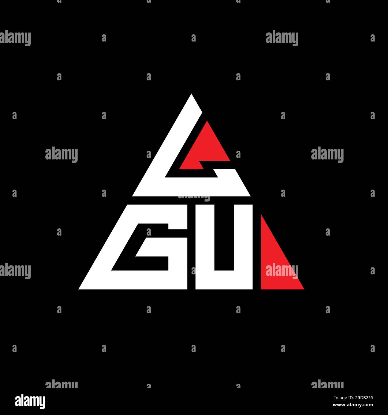 Lgu triangular hi-res stock photography and images - Alamy