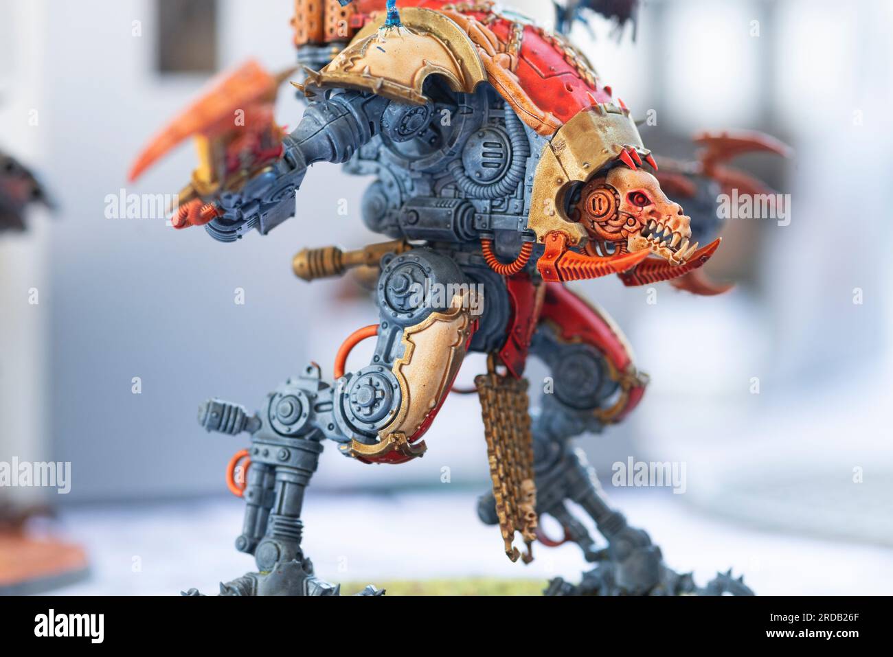 Set of Playing Action Figures, Warhammer 40,000 Miniature Figure Stock ...