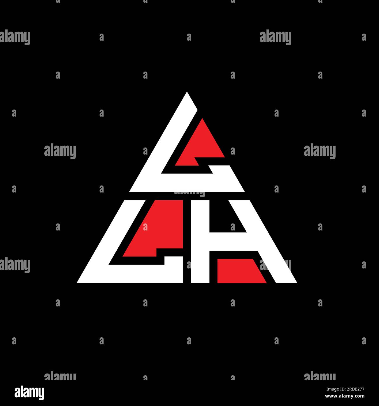 Llh triangle hi-res stock photography and images - Alamy