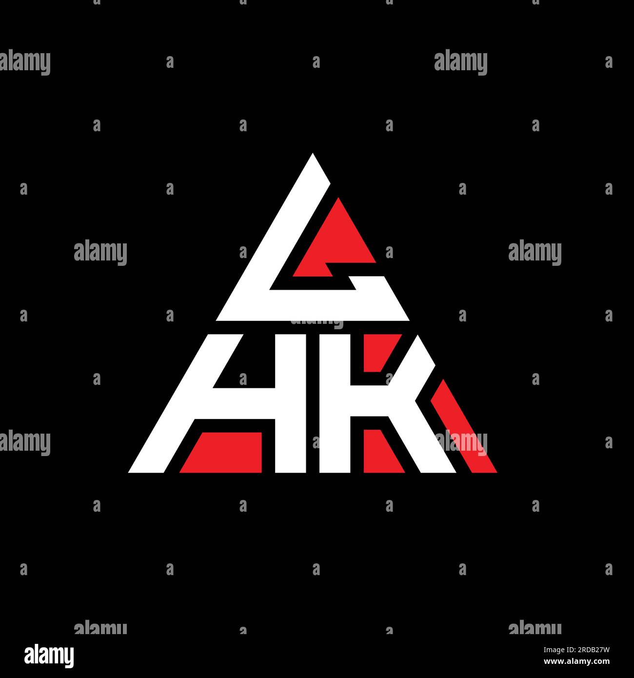 Lhk business logo hi-res stock photography and images - Alamy