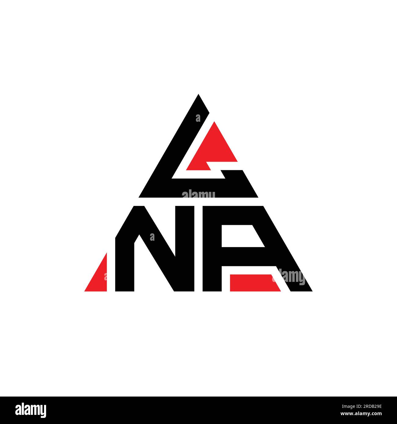 Lna logo design hi-res stock photography and images - Alamy