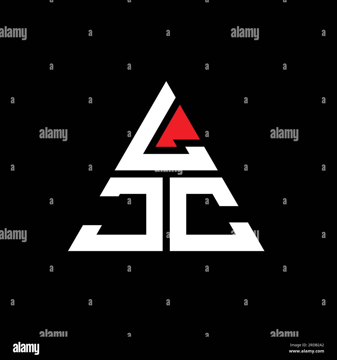 Ljc logo design hi-res stock photography and images - Alamy