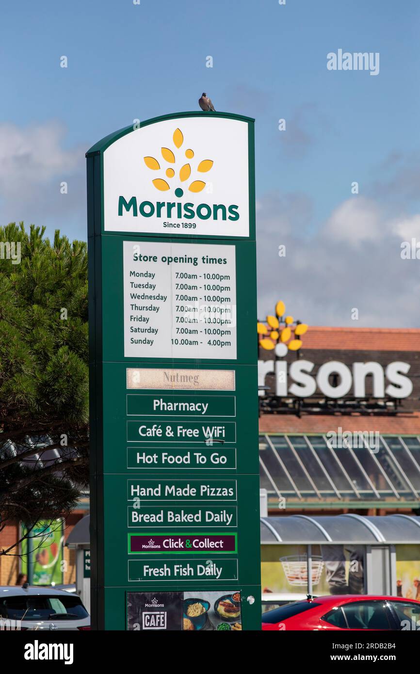 Wm morrison hi-res stock photography and images - Alamy
