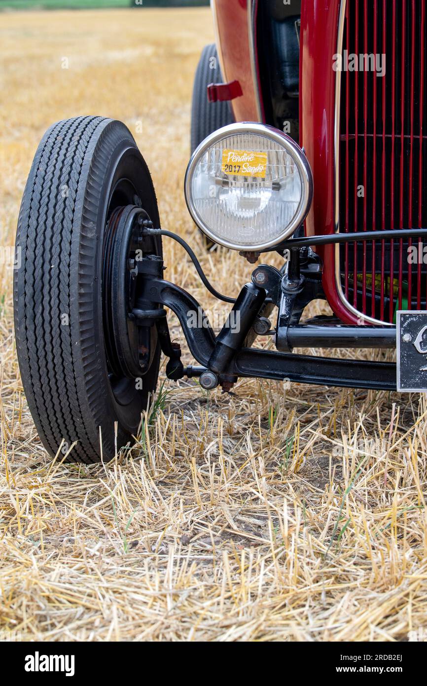 1930 Ford Model A sedan hot rod Stock Photo - Alamy
