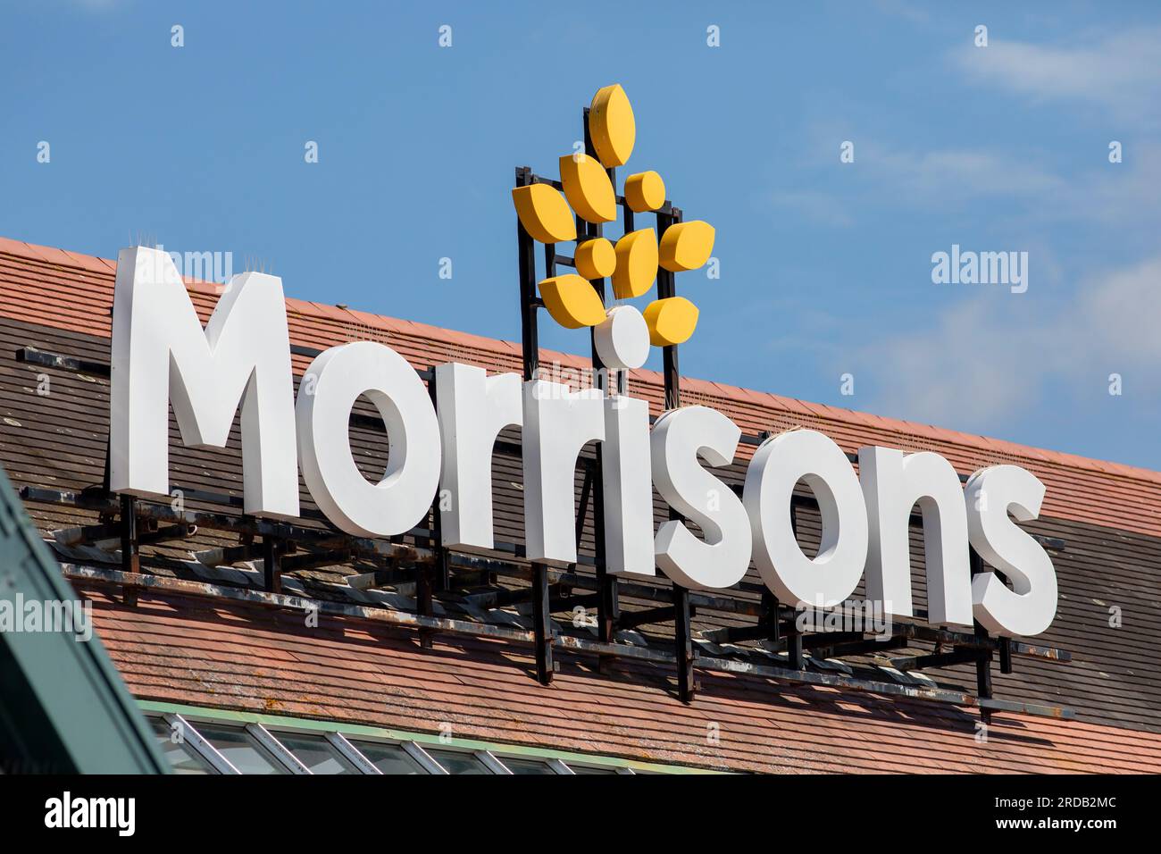 Wm morrison hi-res stock photography and images - Alamy