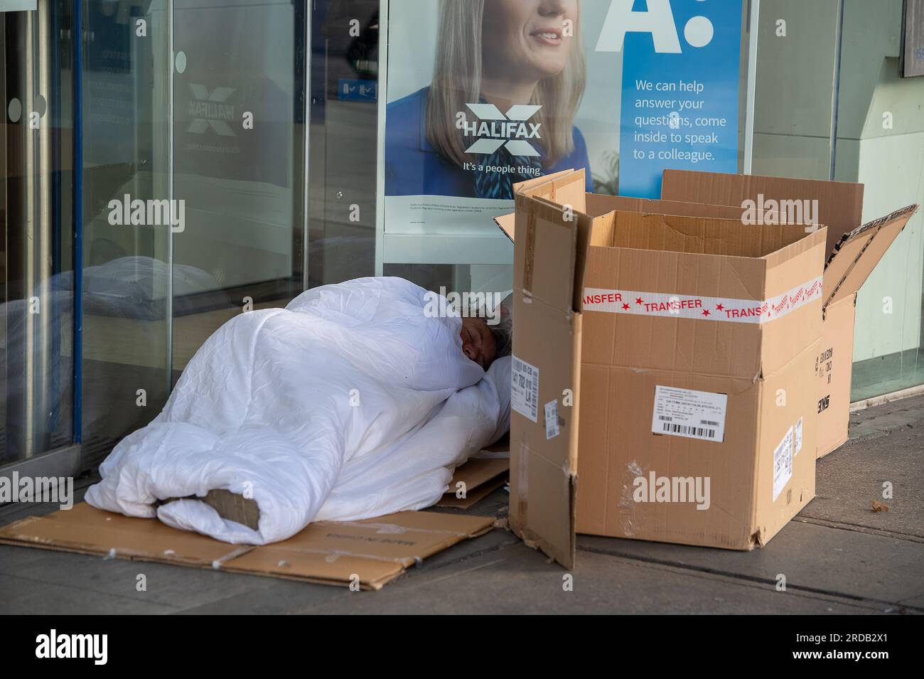 Homeless london 2023 hi-res stock photography and images - Alamy