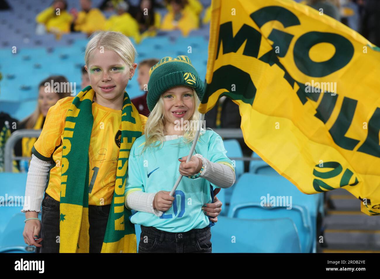 Australian soccer fans in fifa hi-res stock photography and images - Alamy