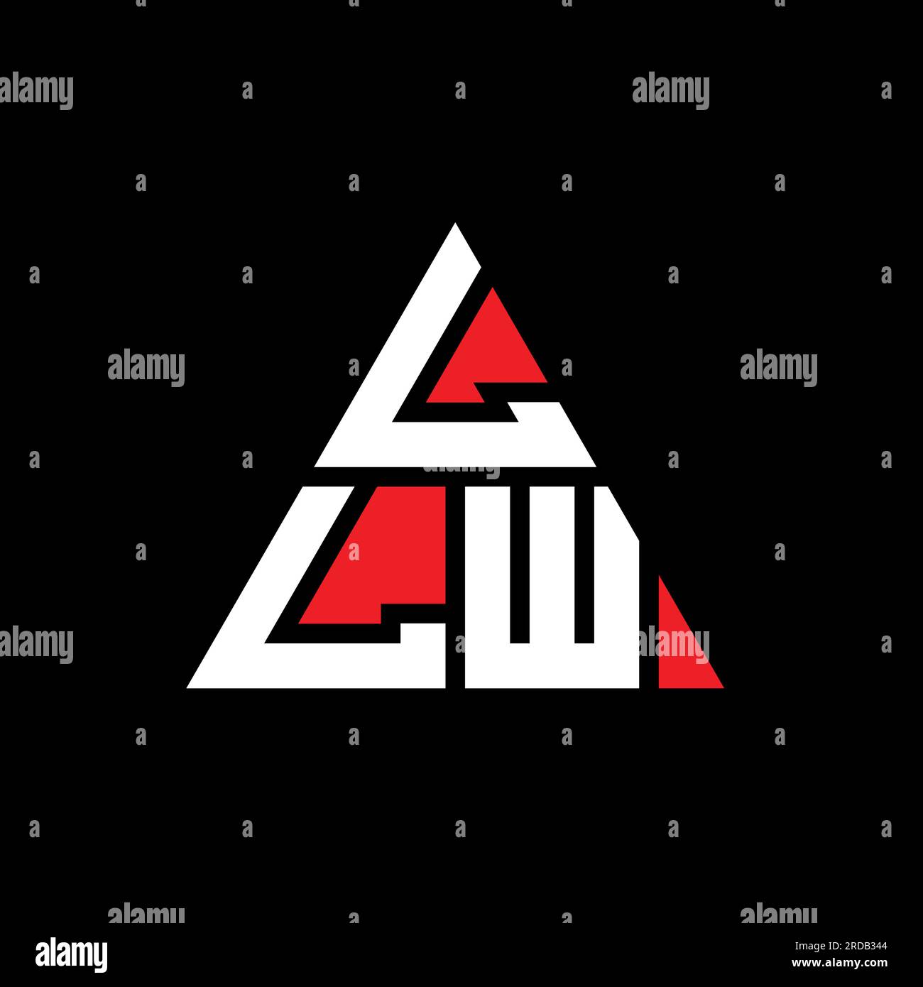 Llw triangle hi-res stock photography and images - Alamy