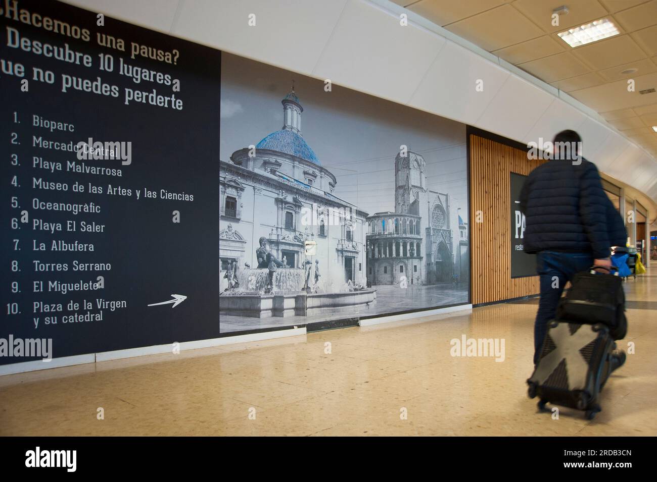 Airport, Valencia, Spain, Europe Stock Photo - Alamy