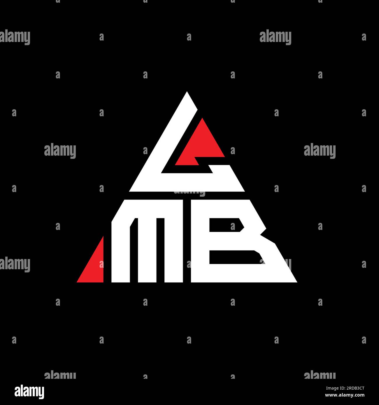 Lmb logo design hi-res stock photography and images - Alamy