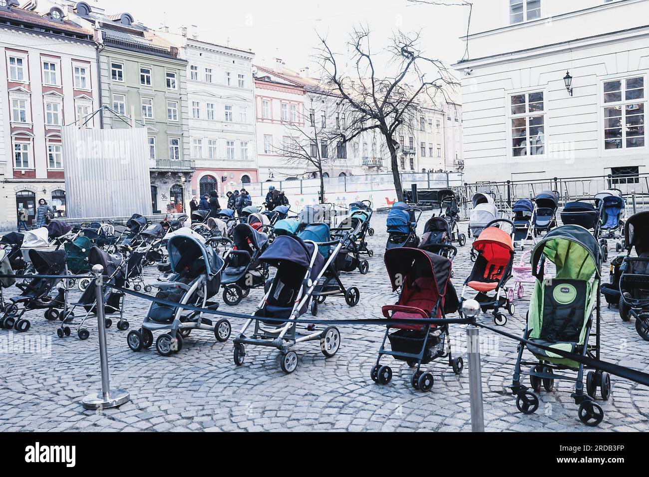 Empty prams in lviv hi-res stock photography and images - Alamy