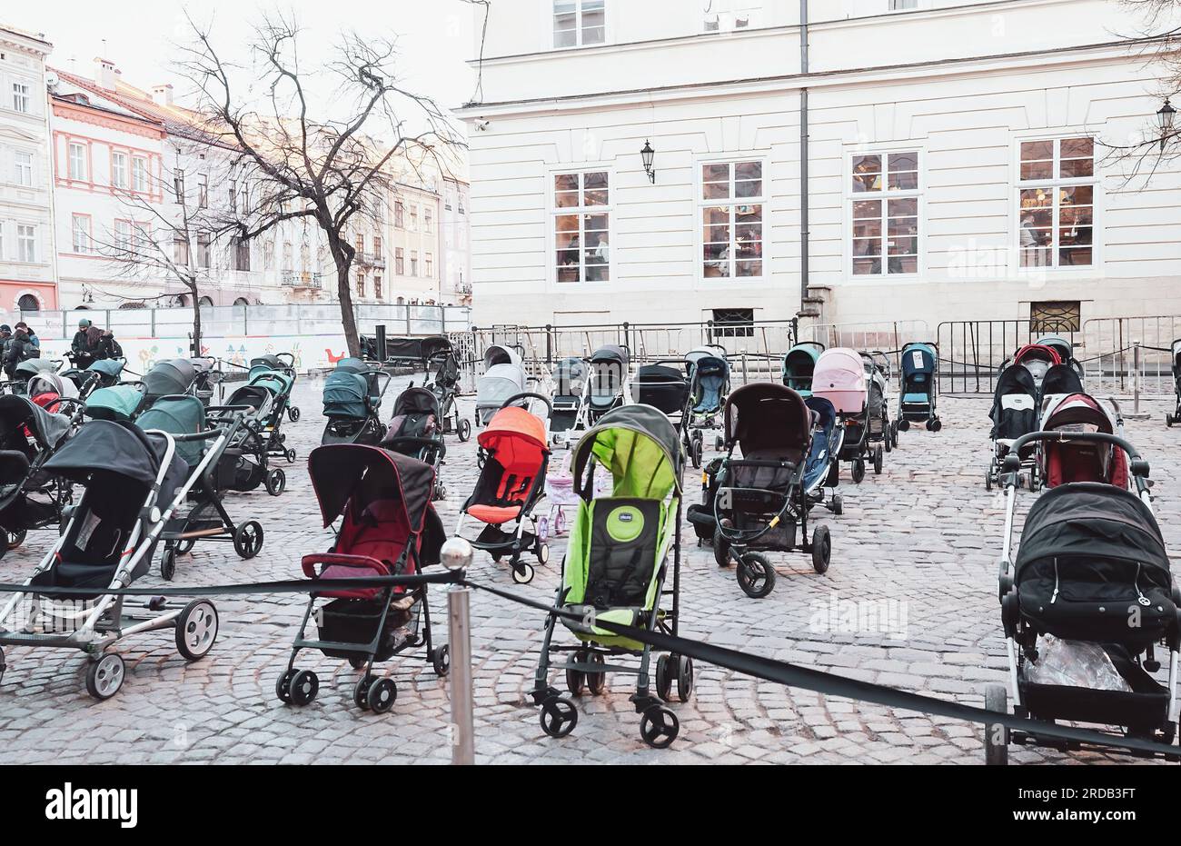 Empty prams in lviv hi-res stock photography and images - Alamy