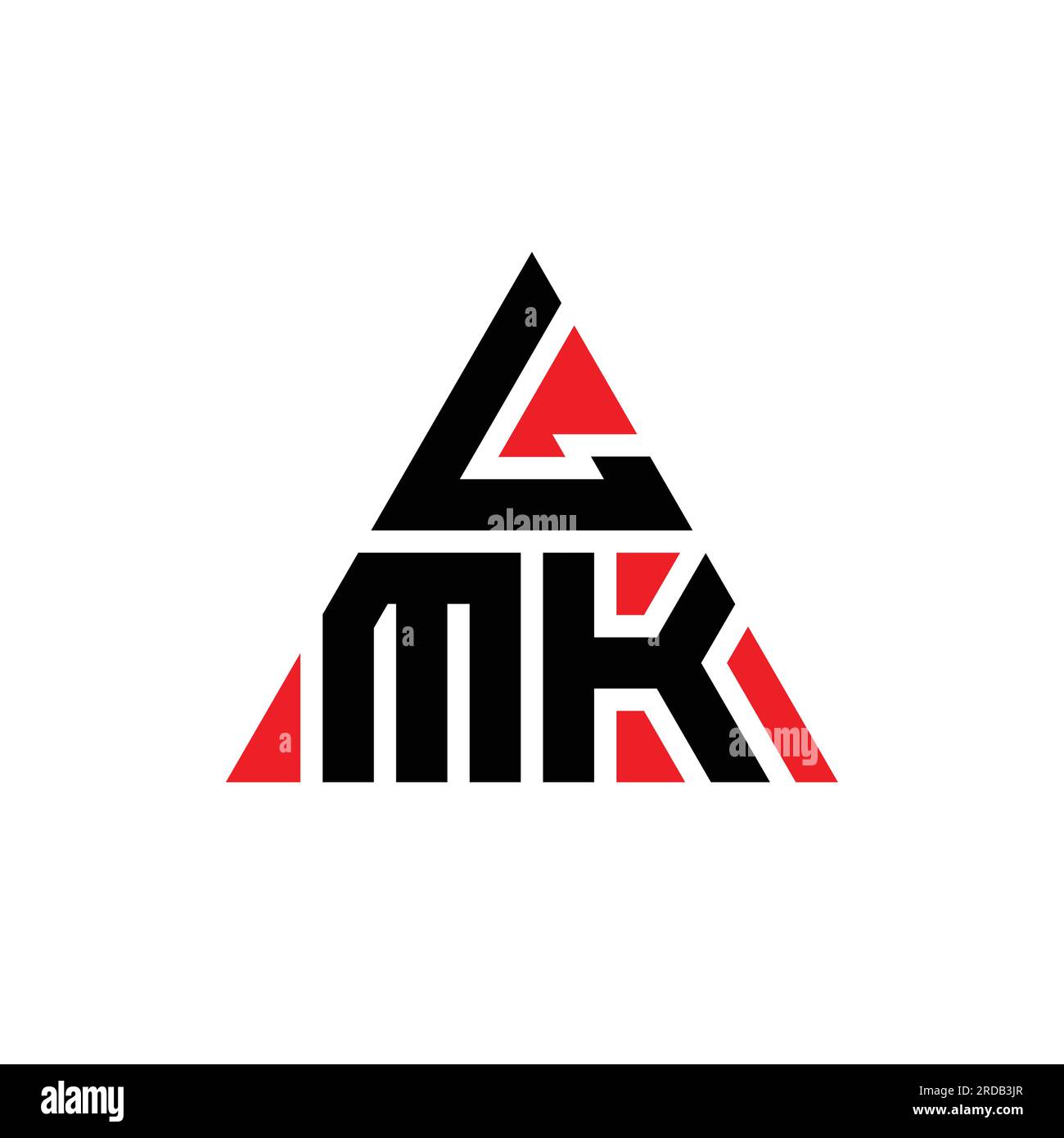 Lmk logo design Cut Out Stock Images & Pictures - Alamy