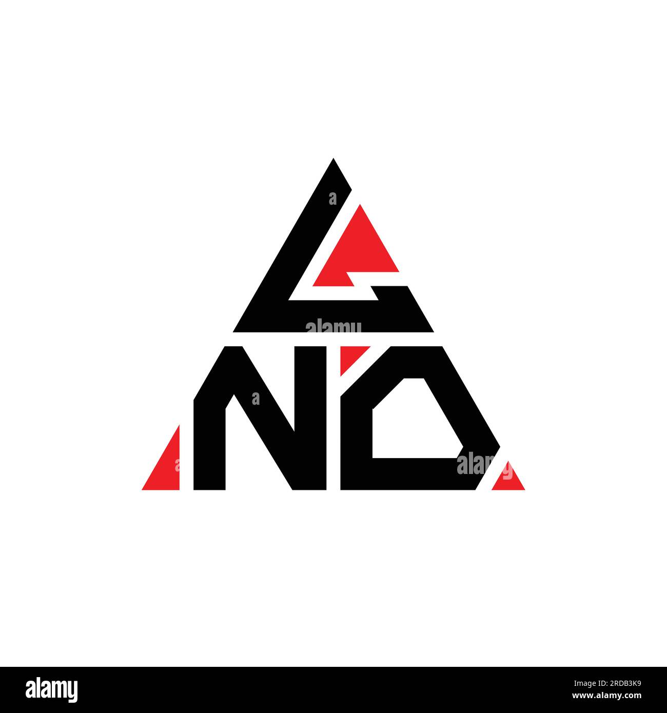 Lno triangle hi-res stock photography and images - Alamy