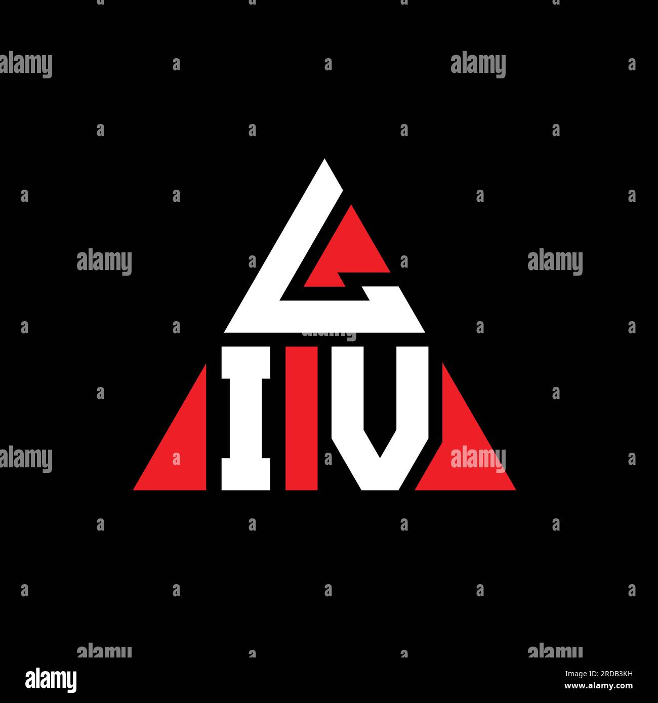 Liv alphabet Stock Vector Images - Alamy